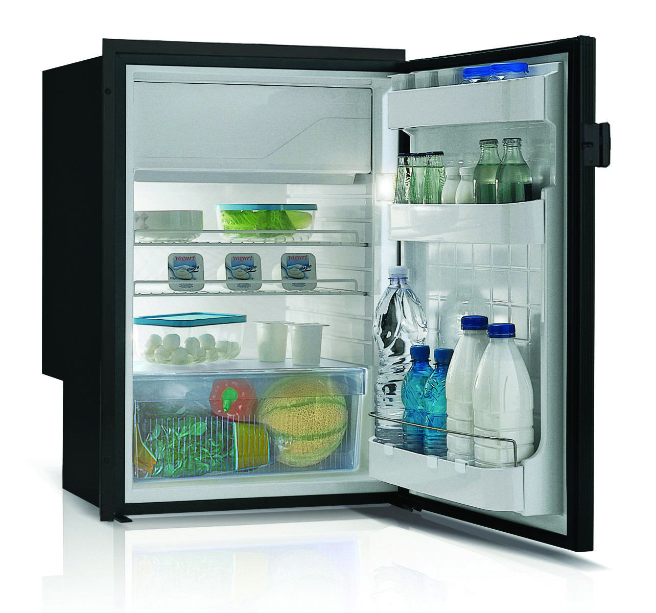 Vitri C115I Fridge/Freezer 118 litre with fitting frame and nautic lock ...